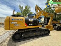 China Japan Caterpillar CAT329D Excavator Used Excavator Original Crawler CAT 329D2 for sale