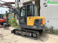 China Innovate Your Approach To Excavation Volvo EC60 Used Excavator Machine For Those Who Seek Perfection In Every Dig for sale