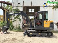 China Innovate Your Approach To Excavation Volvo EC60 Used Excavator Machine For Those Who Seek Perfection In Every Dig for sale