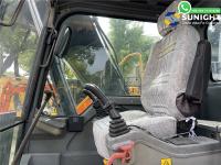 China Used Volvo EC140/14ton Small Crawler Excavator Excellent Stability And Reliability With Core Components Engine Pump for sale