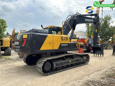 China Used Excavators Volvo EC210 Hydraulic Crawler Volvo 210 EC210B EC210D Excavator for sale