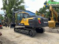 China Used Excavators Volvo EC210 Hydraulic Crawler Volvo 210 EC210B EC210D Excavator for sale