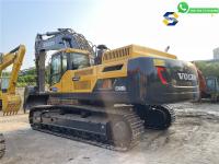 China High Quality Volvo EC480DL Used Excavator Fuel Efficient 48 Tons Heavy Machinery With High Speed Pump And PLC Core Components for sale
