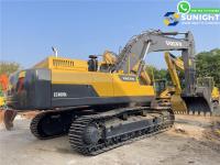 China High Quality Volvo EC480DL Used Excavator Fuel Efficient 48 Tons Heavy Machinery With High Speed Pump And PLC Core Components for sale