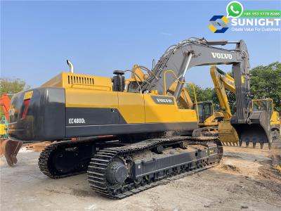 China High Quality Volvo EC480DL Used Excavator Fuel Efficient 48 Tons Heavy Machinery With High Speed Pump And PLC Core Components for sale