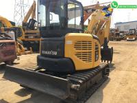 China Second Hand KOMATSU PC35MR Excavator 3.5 Ton Mini Earth Moving Machine Used KOMATSU PC35 MR Excavator Digger PC 35 for sale