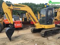 China Second Hand KOMATSU PC35MR Excavator 3.5 Ton Mini Earth Moving Machine Used KOMATSU PC35 MR Excavator Digger PC 35 for sale