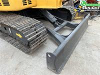 China Japanese Second Hand Komatsu PC 55 MR-2 Excavator Used Mini Excavator Komatsu PC55 for sale