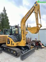 China Japanese Second Hand Komatsu PC 55 MR-2 Excavator Used Mini Excavator Komatsu PC55 for sale
