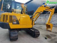 China Good Performance 5 Tonne Used Komatsu PC56 Crawler Excavator Komatsu PC56-7 Used Excavator for sale