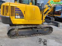 China Good Performance 5 Tonne Used Komatsu PC56 Crawler Excavator Komatsu PC56-7 Used Excavator for sale