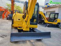 China Good Performance 5 Tonne Used Komatsu PC56 Crawler Excavator Komatsu PC56-7 Used Excavator for sale