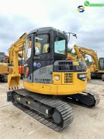 China High Performance Original Mini Used Komatsu PC78US Excavator 7 Ton 8 Ton Mini Model Core Pump Japan Used Komatsu PC78 Excavators for sale