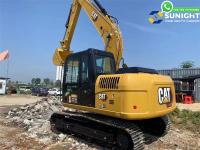 China Caterpillar Cat313GC the Best of Cost Performance Cat 313GC 313d Cat313c Used Excavator for Sale in Shanghai for sale