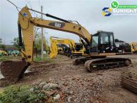 China Used Caterpillar CAT 326D2L 326 Crawler Excavator Construction Machinery Equipment 26ton Operating Weight for sale