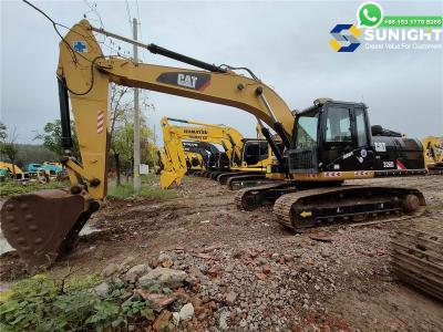 China Used Caterpillar CAT 326D2L 326 Crawler Excavator Construction Machinery Equipment 26ton Operating Weight for sale