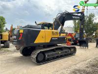 China Used Excavator Supplier Volvo EC210B Hydraulic Bucket Excavator for Mining Industry for sale