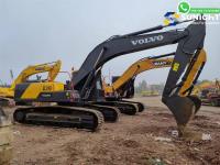 China VOLVO Second Hand Excavator EC290 29Ton Used Wheel Excavator Digger for sale