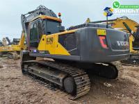China VOLVO Second Hand Excavator EC290 29Ton Used Wheel Excavator Digger for sale