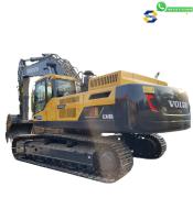 China Original 48 Ton Second-hand Crawler Diggers Used Excavators Engineering Construction Machinery Volvo EC480 for sale