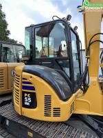 China Komatsu PC55 Used Excavator Komatsu PC55MR Used Crawler Excavator Mini for sale