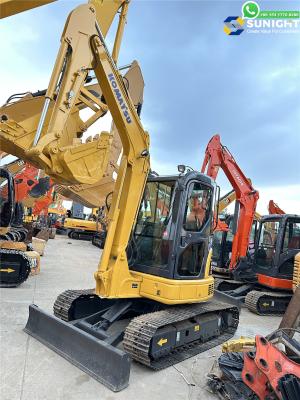 China Komatsu PC55 Used Excavator Komatsu PC55MR Used Crawler Excavator Mini for sale