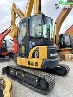 China Komatsu PC55 Used Excavator Komatsu PC55MR Used Crawler Excavator Mini for sale