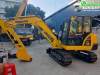 China Komatsu PC56 Good Condition Used Excavator Machine Used JAPAN Komatsu PC56 Crawler Excavator Used Excavators for sale