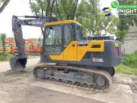 China Sell Well Perfect Working Condition Medium Volvo EC140 Original Second-Hand Digger Earth Moving Machine VOLVO EC140 Excavator for sale