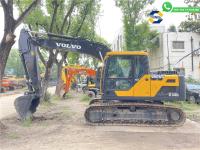 China Sell Well Perfect Working Condition Medium Volvo EC140 Original Second-Hand Digger Earth Moving Machine VOLVO EC140 Excavator for sale