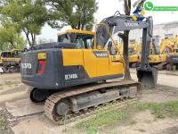 China Sell Well Perfect Working Condition Medium Volvo EC140 Original Second-Hand Digger Earth Moving Machine VOLVO EC140 Excavator for sale