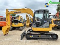 China 7 Ton Used komatsu Excavator PC78US Multi-functional Original Japan Small Machine Crawler Digger for sale
