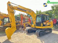 China High Quality Used Excavator Original Japanese Komatsu Mini Excavator PC110 11Ton Used Small Excavator for sale