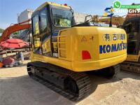 China High Quality Used Excavator Original Japanese Komatsu Mini Excavator PC110 11Ton Used Small Excavator for sale