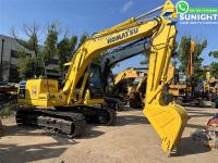 China High Quality Used Excavator Original Japanese Komatsu Mini Excavator PC110 11Ton Used Small Excavator for sale