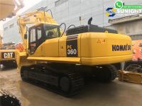 China Used KOMATSU PC360 , Crawler Excavators Good Condition / Reliable Solution For Efficient And Precise Earthmoving Tasks for sale