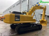 China Used KOMATSU PC360 , Crawler Excavators Good Condition / Reliable Solution For Efficient And Precise Earthmoving Tasks for sale