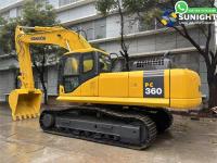 China Used KOMATSU PC360 , Crawler Excavators Good Condition / Reliable Solution For Efficient And Precise Earthmoving Tasks for sale