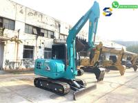 China Excellent Condition Original Design Japanese Excavator Used 6 TON Kobelco 60 SK60 SK60-8 Mini Digger for sale