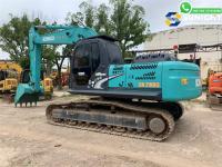 China Used Good Condition 26Ton Kobelco SK260 Crawler Earth Digger Excavator Japan Net Import for sale