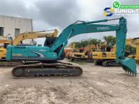 China Used Good Condition 26Ton Kobelco SK260 Crawler Earth Digger Excavator Japan Net Import for sale