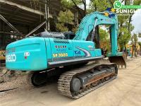 China 35 Tons High Quality Used Kobelco SK350 Excavator Original Engine Large Excavator Secondhand Komatsu SK350 Excavator for sale
