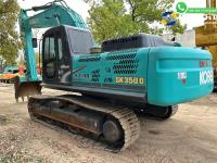 China 35 Tons High Quality Used Kobelco SK350 Excavator Original Engine Large Excavator Secondhand Komatsu SK350 Excavator for sale