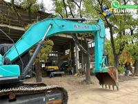 China 35 Tons High Quality Used Kobelco SK350 Excavator Original Engine Large Excavator Secondhand Komatsu SK350 Excavator for sale