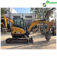 China SY35U 3.5TON Weight China Supplier 100% New Machinery Production Sany 35u Mini Excavator for sale
