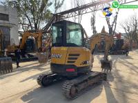 China SY35U 3.5TON Weight China Supplier 100% New Machinery Production Sany 35u Mini Excavator for sale