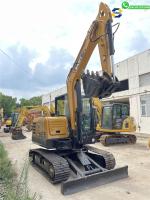 China Small Excavator SY55C SY55U Digging Hydraulic Mining Machine 7ton Small Crawler Excavator for sale