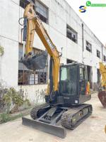 China Small Excavator SY55C SY55U Digging Hydraulic Mining Machine 7ton Small Crawler Excavator for sale