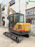 China Small Excavator SY55C SY55U Digging Hydraulic Mining Machine 7ton Small Crawler Excavator for sale