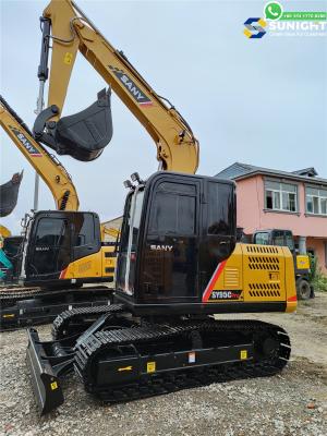 China CHINA Original High Efficient Used SANY SY95 Crawler Excavator In Great Condition mini Digger for sale